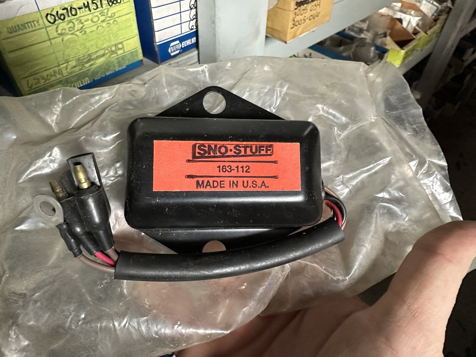 Sno-Stuff CDI Box for Various 70s And 80s Arctic Cat Snowmobiles. P ...