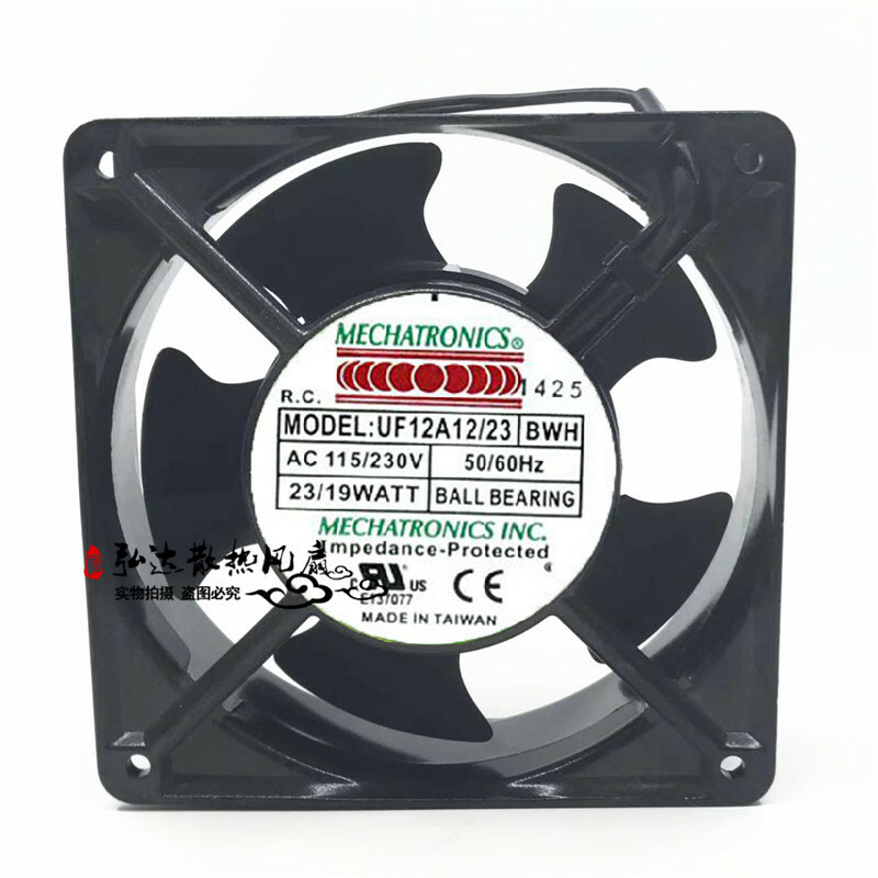 1pcs MECHATRONIC UF12A12/23 BWH 115V/230V 12038 23/19w cooling fan | eBay