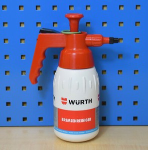 Wurth Pump Spray Bottle Spraybottle Unfilled Hand Sprayer For Brake ...