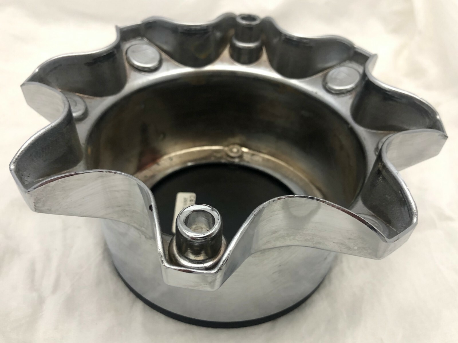 V-Tec 8 LUG Chrome Wheel Center Cap (QTY 2) # YF AC401 | eBay