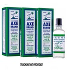3 x 28 ml Axe Brand Universal Medicated Oil for Headache and muscular ...