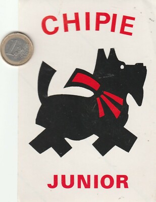 Autocollant. Prêt à Porter . CHIPIE Junior | eBay