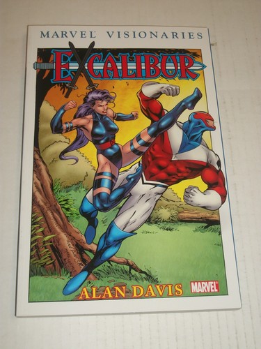 MARVEL VISIONARIES ALAN DAVIS EXCALIBUR Vol. 2 (2010) TPB, Spider-Man ...