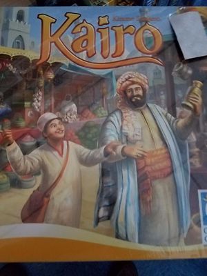Kairo - Queen Games Board Game New! | eBay