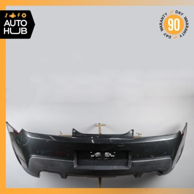 14-15 Chevrolet Camaro ZL1 Rear Bumper Cover Assembly Gray OEM | eBay