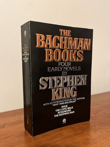 The Bachman Books Stephen King Rage 1985 1st Edition 1st Print Trade Paperback | eBay