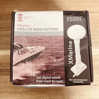 Terk XMarine SiriusXM Marine Antenna, New In Box | eBay