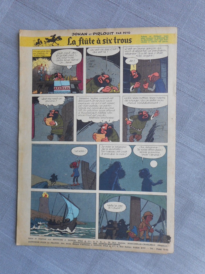 View Spirou No. 1081 1959 Condition Correct Without More | eBay