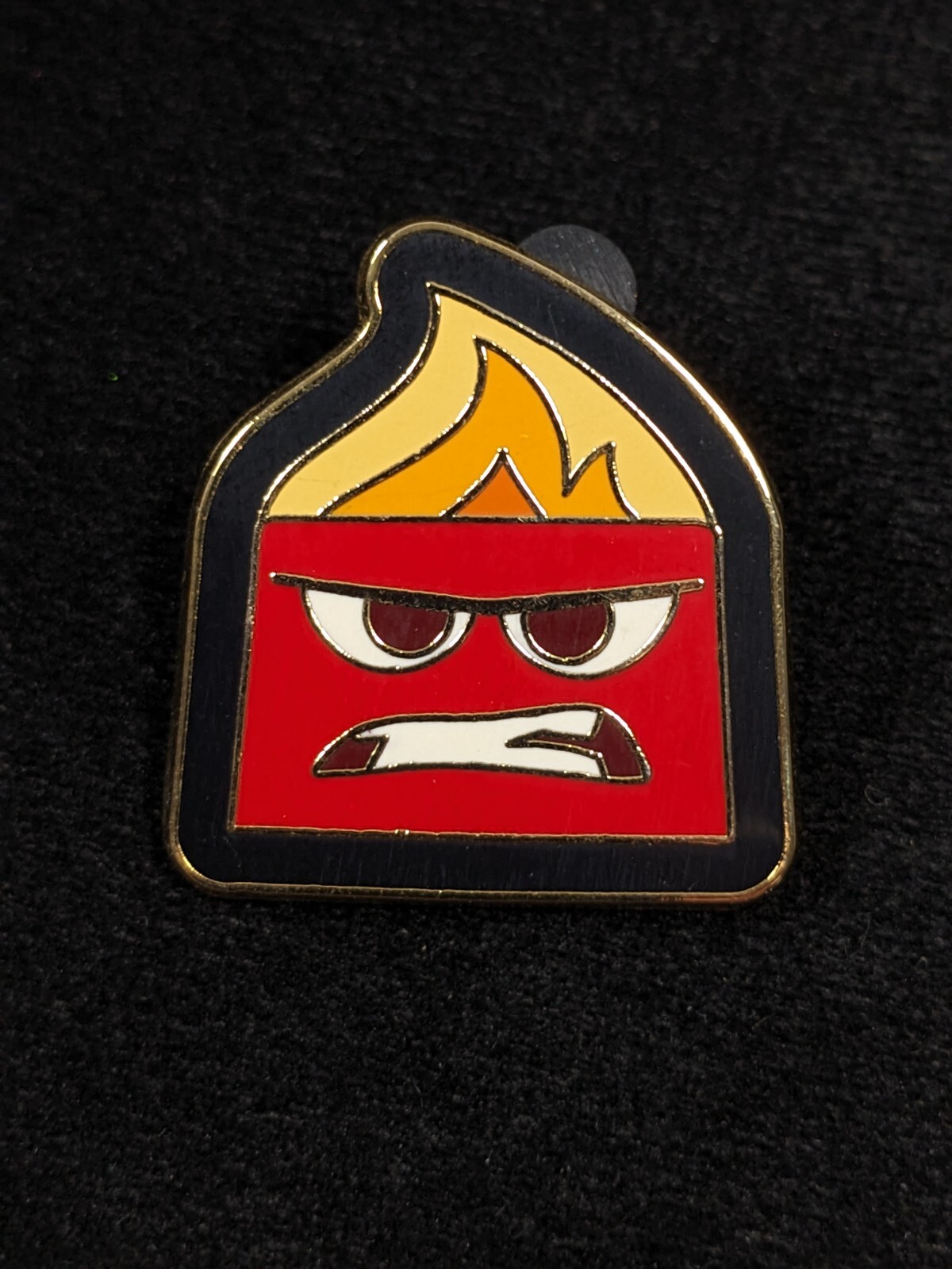 2015 Disney Pixar Inside Out Anger Trading Pin - Gem