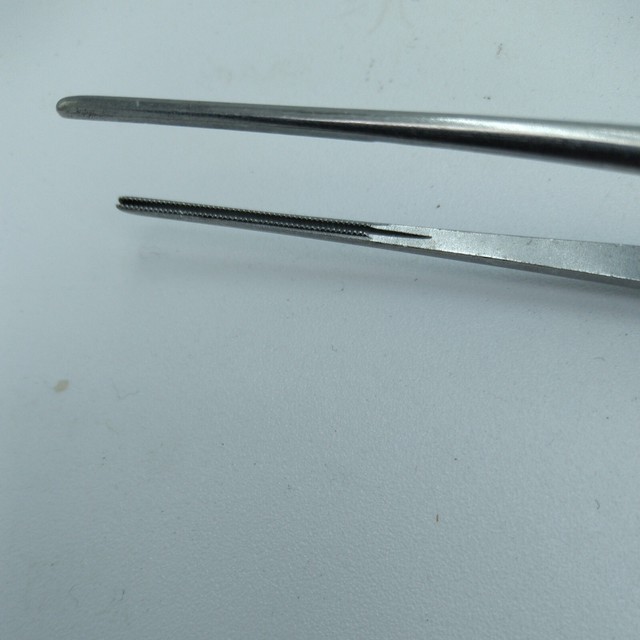 Codman 30-8132 DeBakey Diethrich Vascular Tissue Forceps German for ...