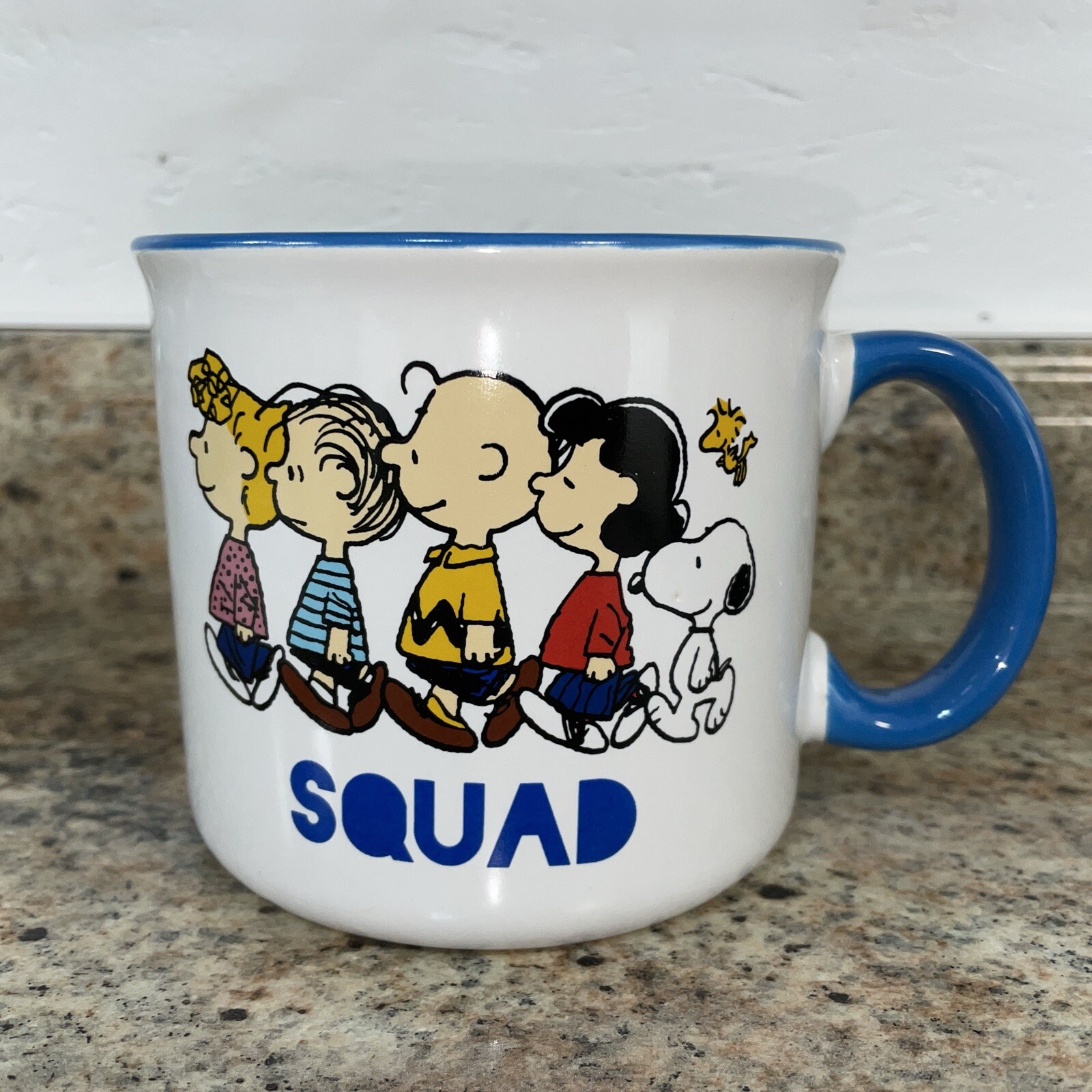 Squad Charlie Brown Coffee Mug Peanuts Sally Linus Lucy Snoopy ...