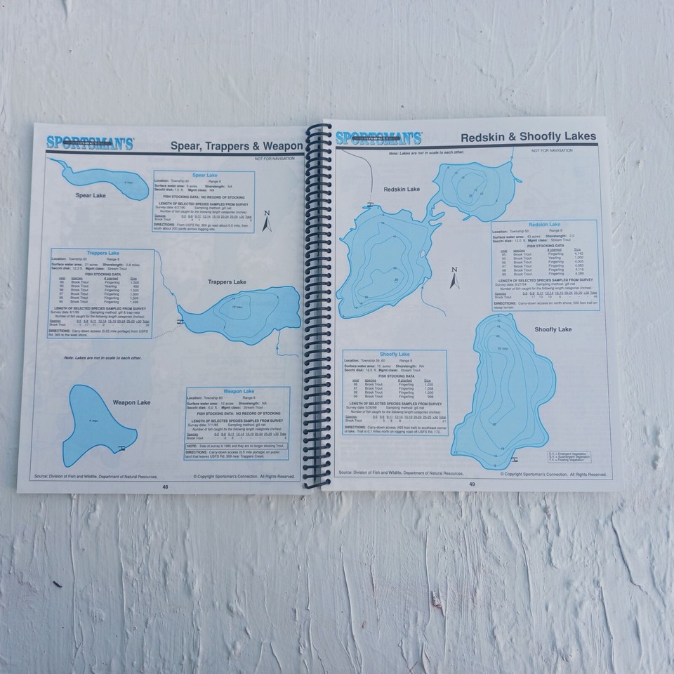 Minnesota Arrowhead Region Fishing Map Guide | Sportsman's Connection ...