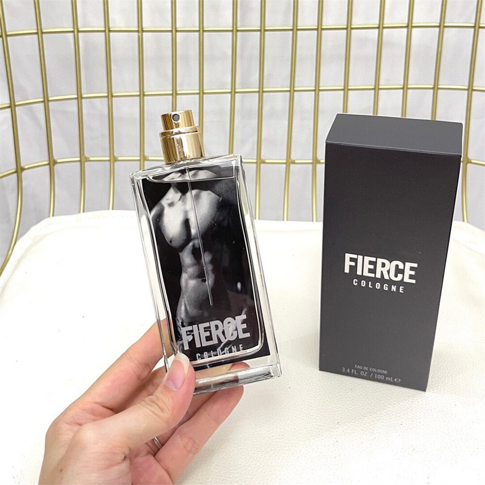 Fierce By Abercrombie & Fitch 3.4oz/100ml Men's Eau De Cologne Brand ...