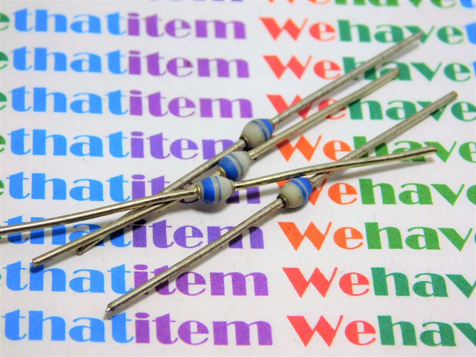 U05E / BLUE DIODE / 4 PIECES (qzty) | eBay