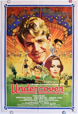 Undercover Original 1983 Australian cinema one sheet movie poster | eBay Australia
