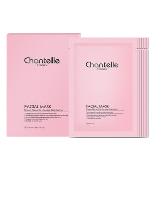 New Chantelle PINK Bio Placenta Facial Mask 1 - 7 Pieces | eBay Australia