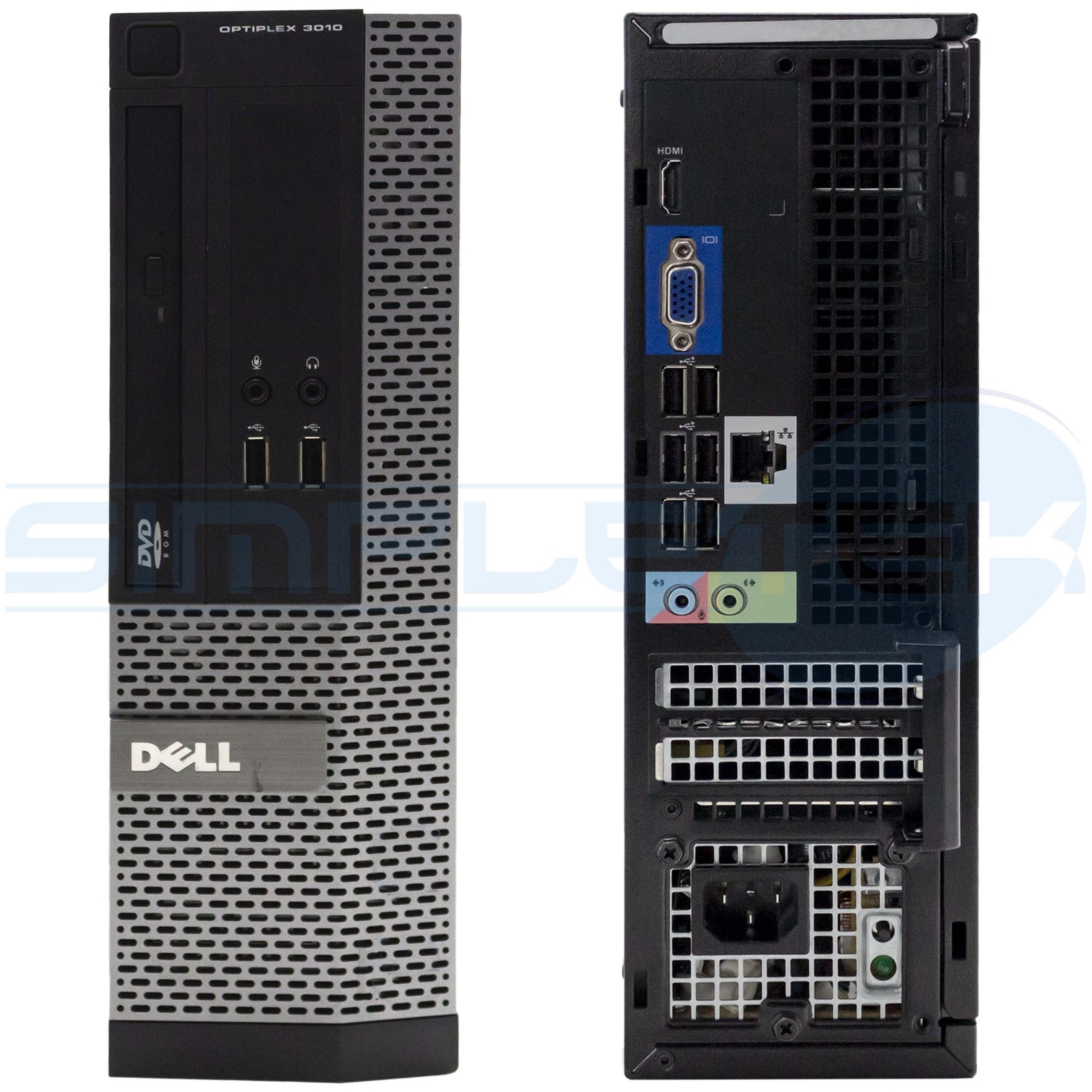 Dell OptiPlex 3010 SFF I5 3470 8gb 1tb HDMI Windows 10 Pro Comput ...