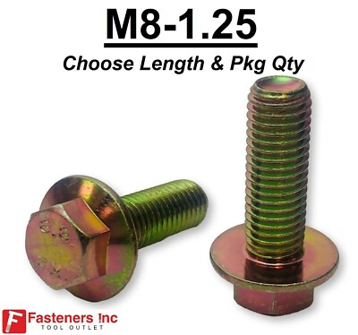 Bolts - Metric Flange Bolts