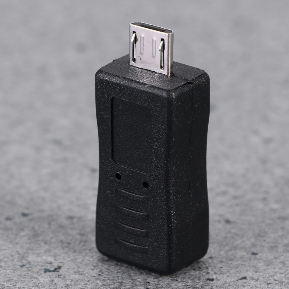 Micro Usb to Converter Mini Adaptor Adapter Male Female Mobilephone ...