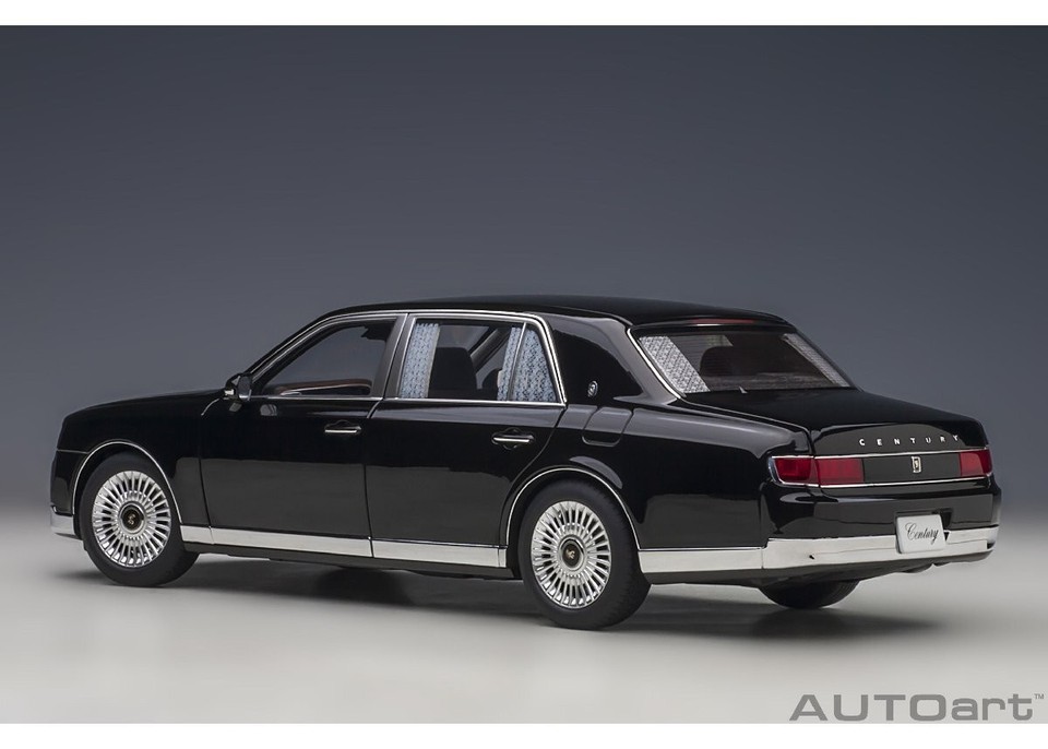 AUTOart 1/18 Toyota Century Special Edition Kamui Eternal Black Model ...