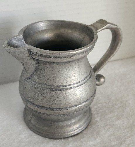 VINTAGE Wilton RWP Armetale Pitcher In Pewter Made In The USA With ...