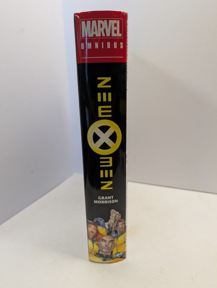 New X-Men Omnibus HC Grant Morrison Marvel OOP | eBay
