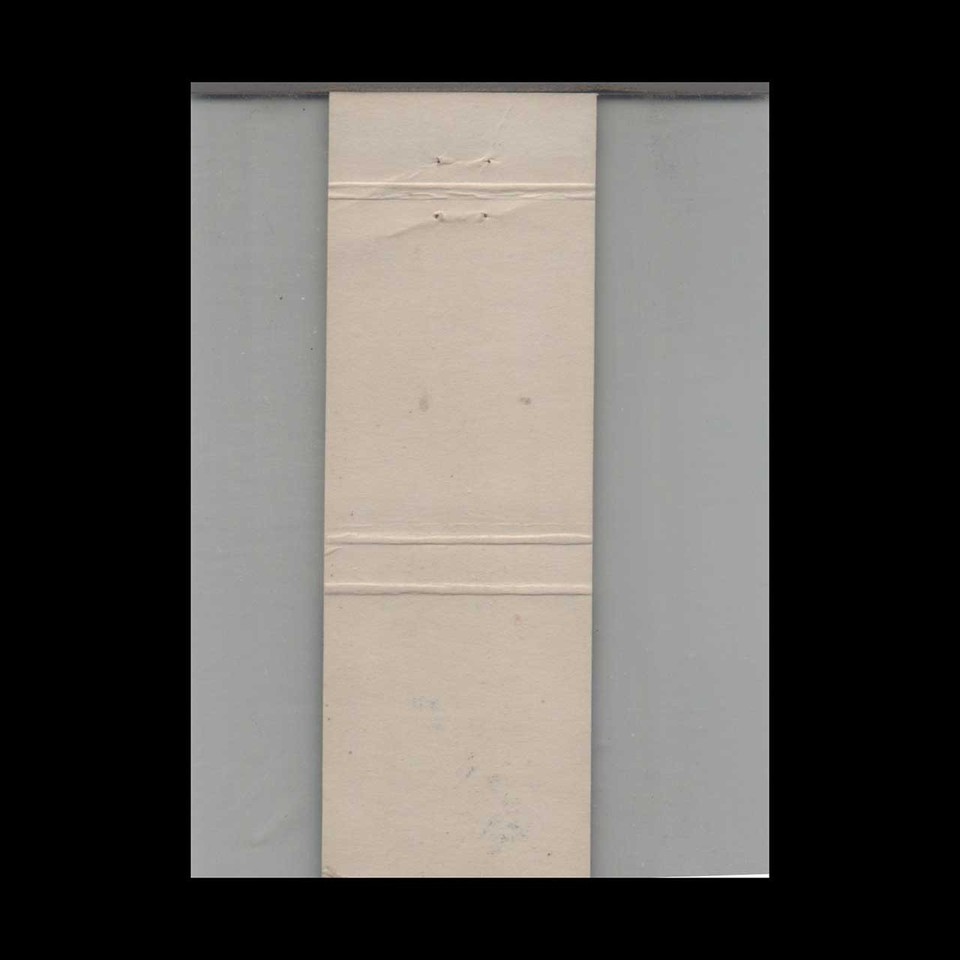 Matchbook Cover Ski Mt. Brighton, Brighton, MI | eBay