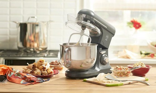 Princess House VIDA SANA ELECTRICS Deluxe 7-Qt. Stand Mixer 5596 New In ...