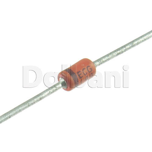 ECG144A Original ECG Zener Diode DO41 14v, 1w, 5% | eBay