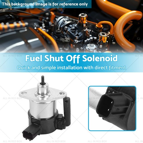 Fuel Shut Off Solenoid Suitable For Kubota 1C010-60015 1C010-60016 ...