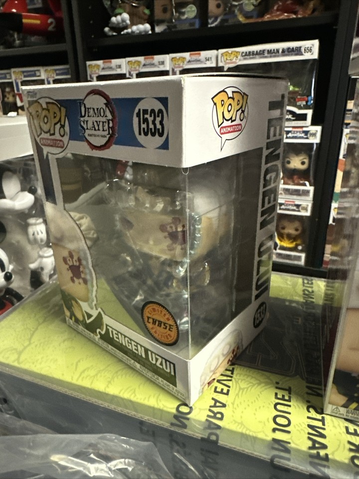 Funko Pop! Vinyl: Demon Slayer: Kimetsu no Yaiba - Tengen Uzui #1533 ...