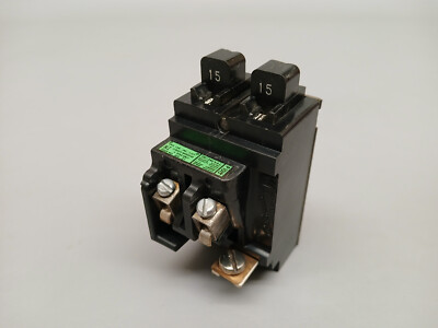 P1515 Pushmatic Bulldog ITE Gould Siemens Twin BREAKER 15 Amp With CLT ...