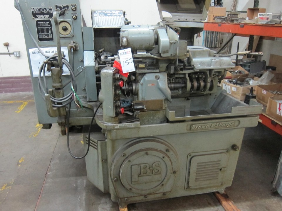 Brown & Sharpe #00 Automatic Screw Machine; Mfg. 1973 Peterson #3657 | eBay