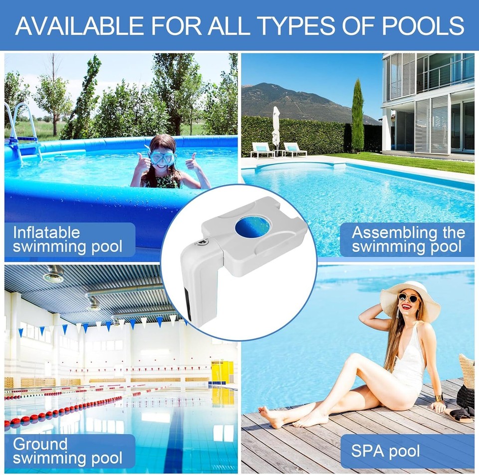 2025 Upgrade Automatic Pool Filler, Pool Water Leveler Auto Fill, Pool ...
