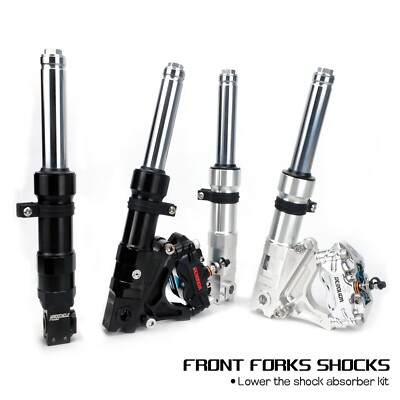 Low Down Ruckus Front Fork Shock With Brake For Honda Ruckus Zoomer ...