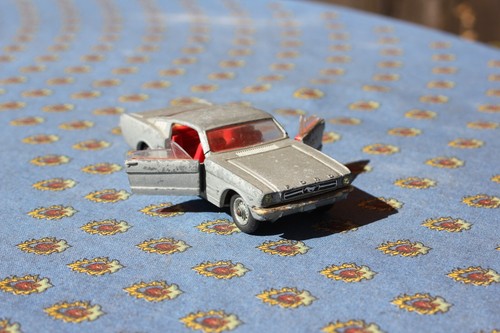 Vintage Corgi Toys Mustang 2+2 Fastback | eBay