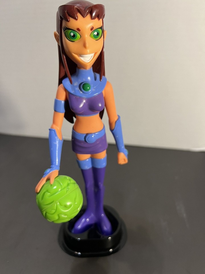 Teen Titans Starfire Tamaranian Titan DC 2004 Bandai 9" | eBay
