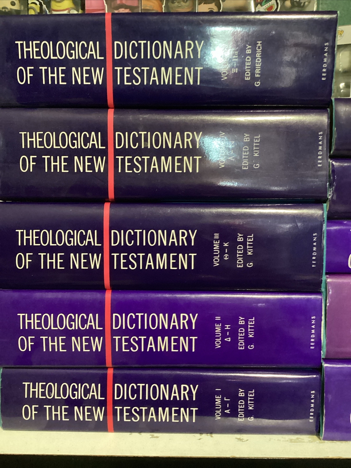 Theological Dictionary of the New Testament volumes 1-10 | eBay