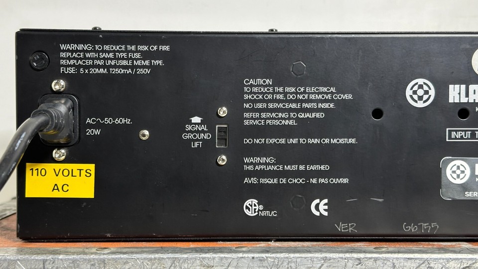 Klark -Teknik DN360 Graphic Equalizer W/Case (One) | eBay