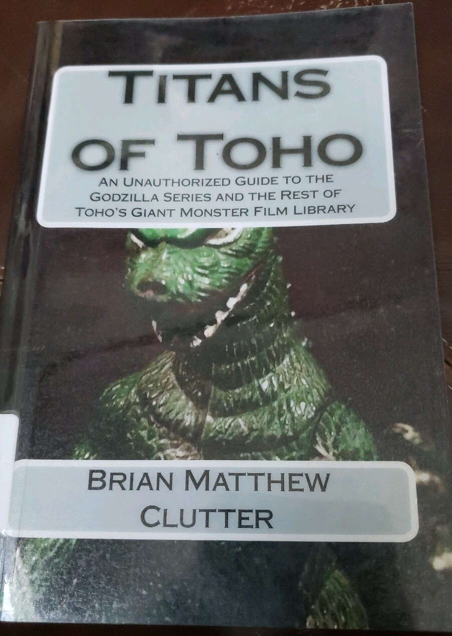 Titans of Toho by Brian Matthew Clutter | eBay