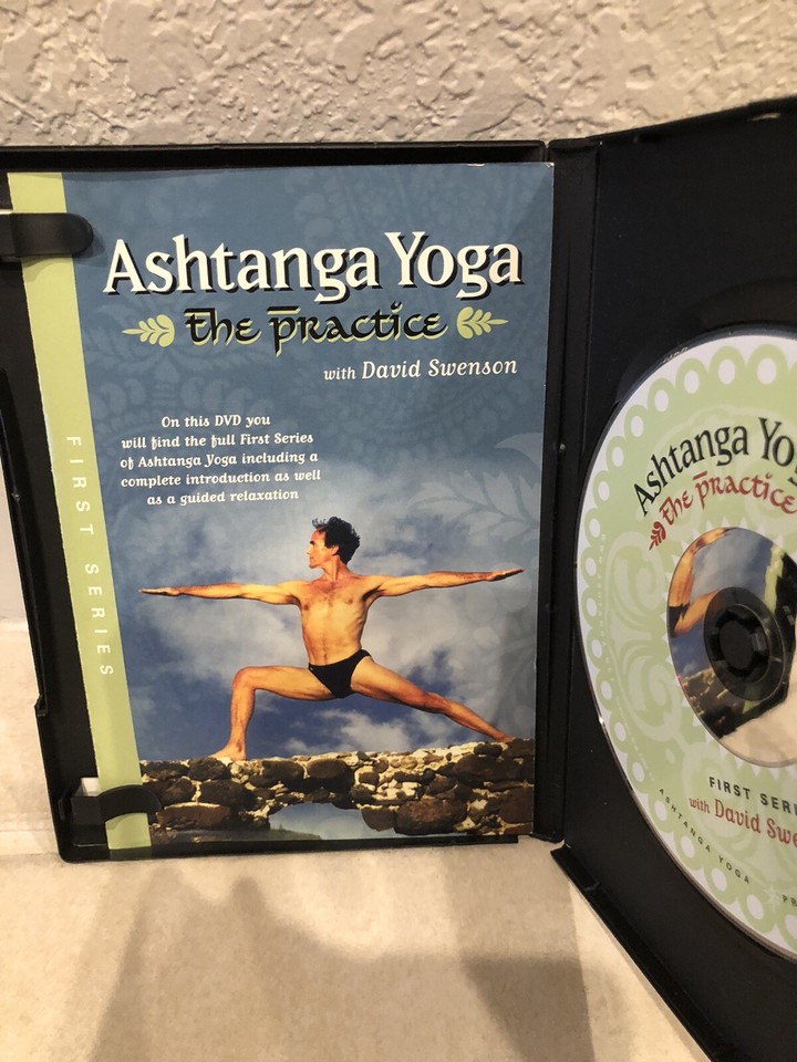 Ashtanga Yoga - The Practice DVD: First Series by David Swenson ...