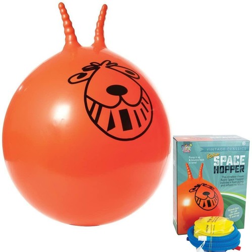 Large 24" Retro Space Hopper Adults Kids Outdoor Toy Exercise Sit On ...