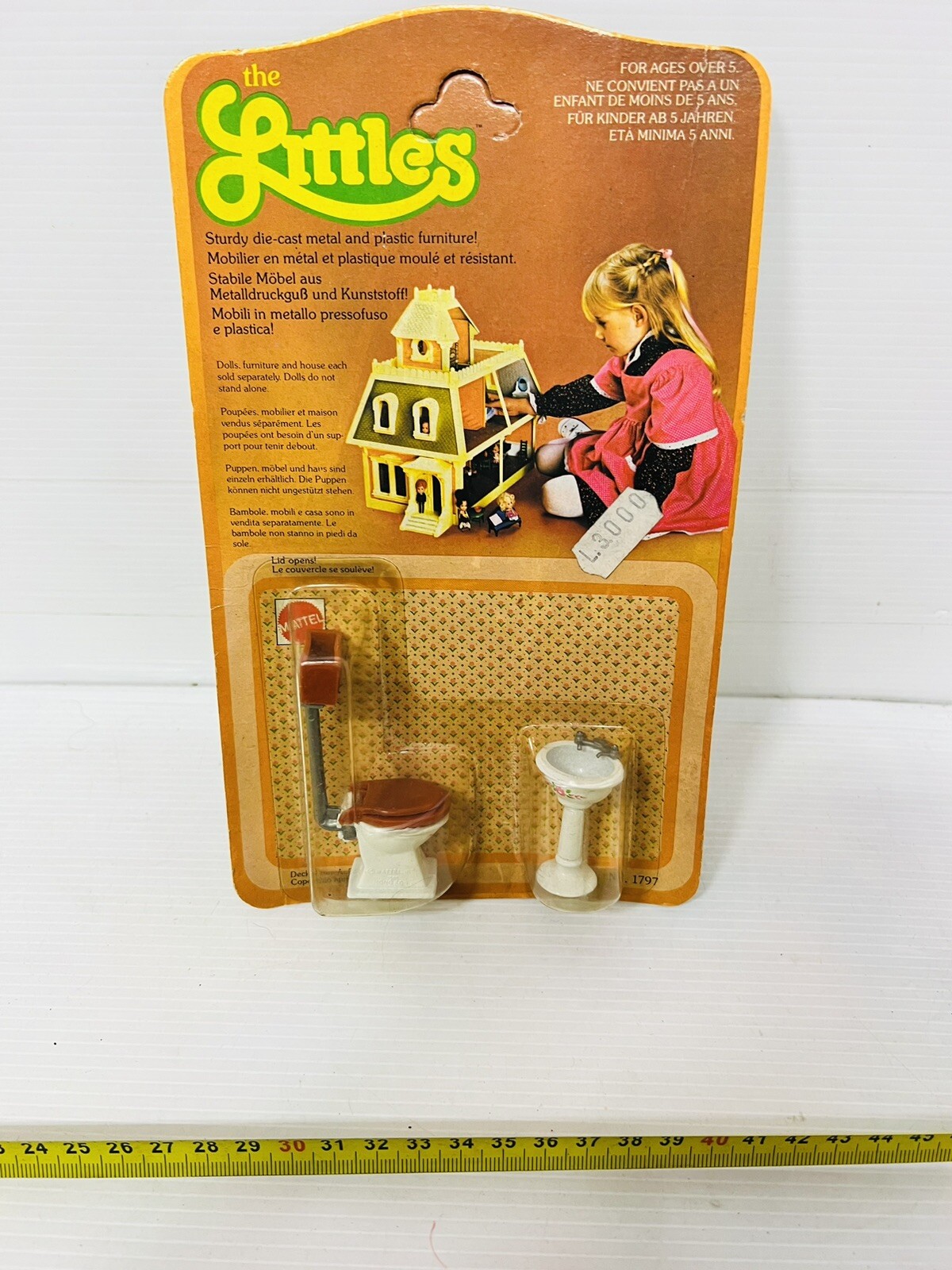 The Littles Mattel Set 1797 Years ‘80 Vintage New | eBay Australia