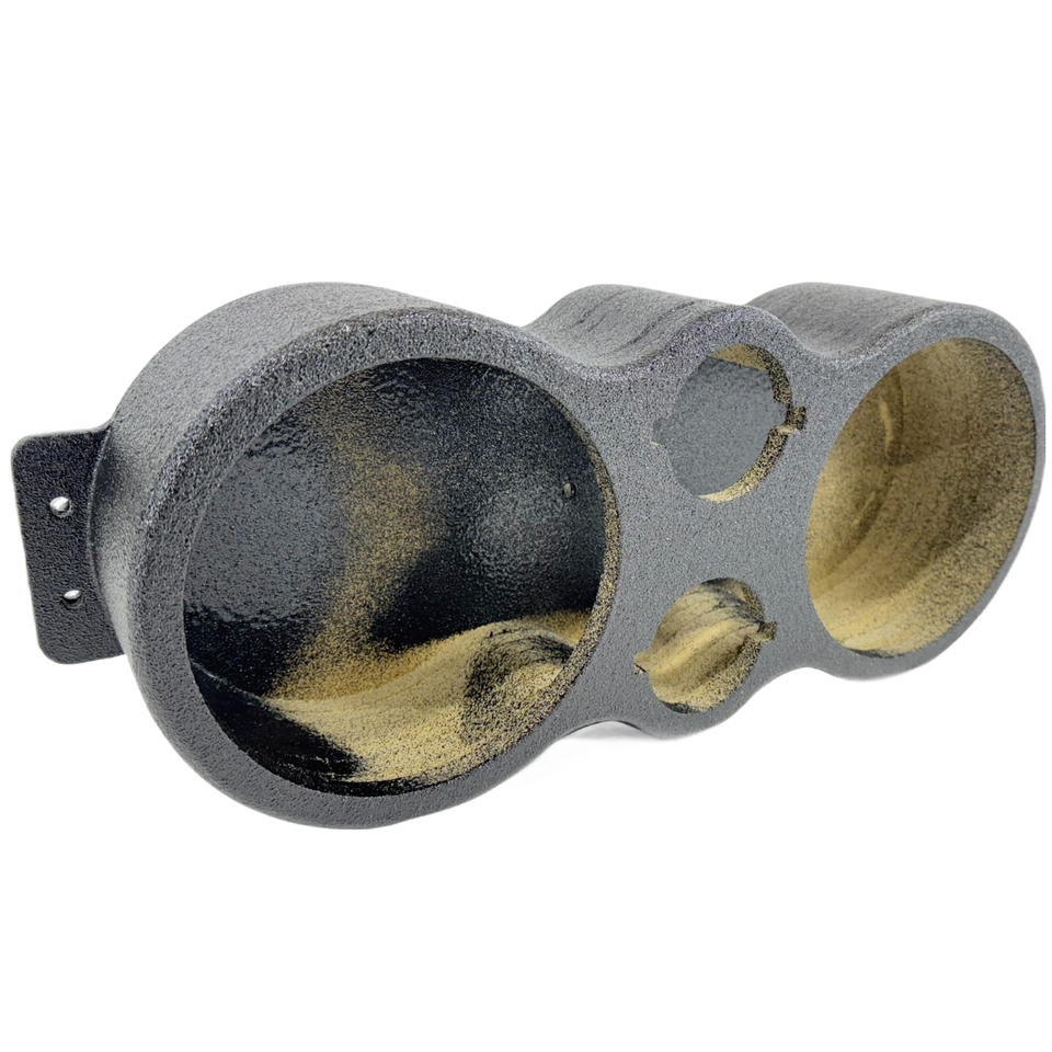 Universal Speaker Panel 2x8 2 X Tweters Speaker Pod Enclosure Box | eBay