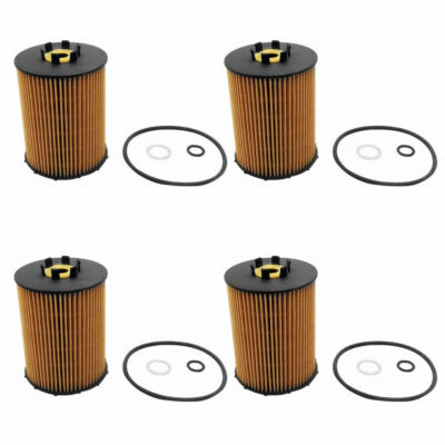 4X Premium Oil Filter 11427521008 HU823x For BMW 550i 650i 750Li 750i 4 ...
