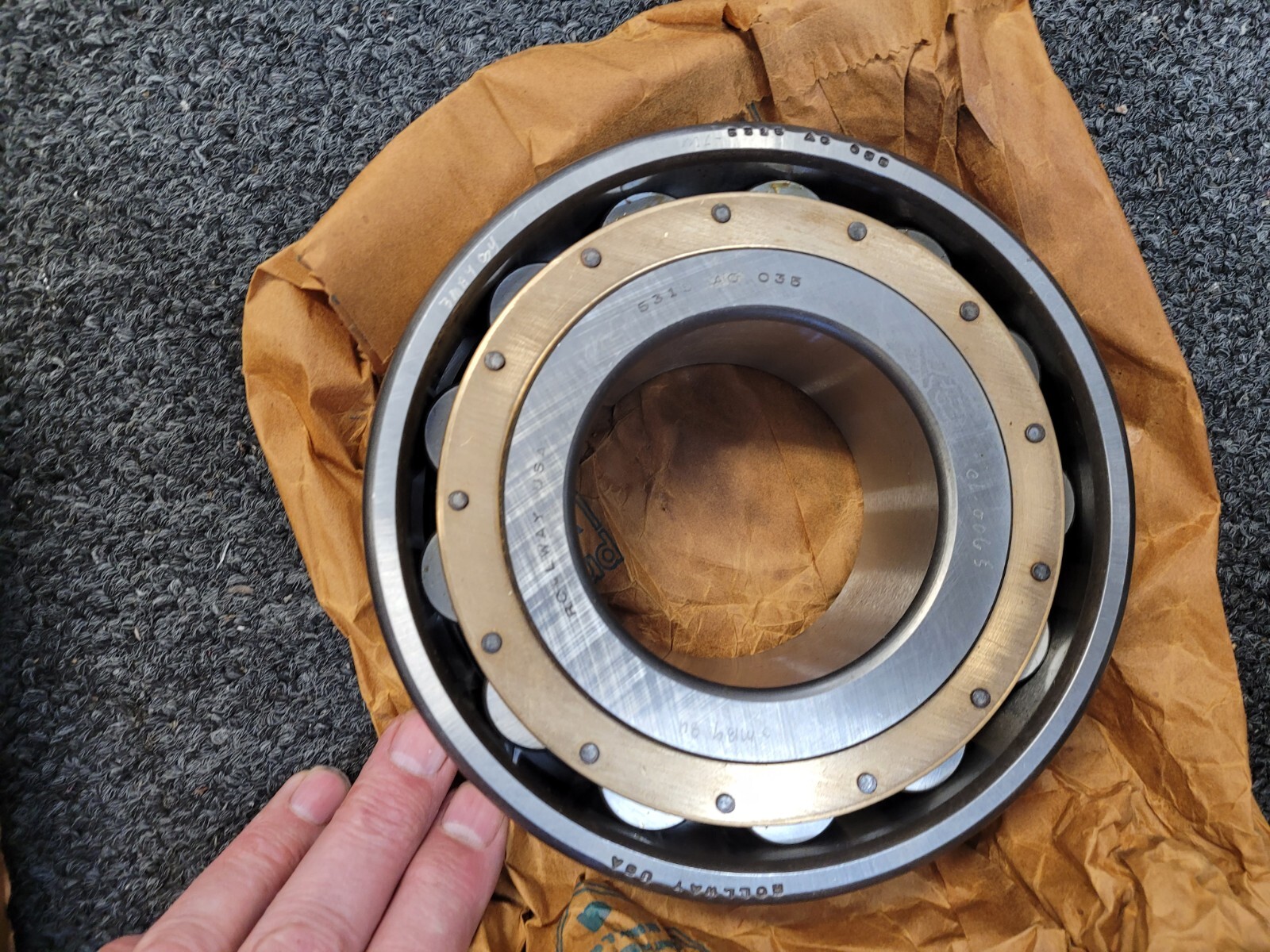 ML 5315 AC 035, ROLLWAY ROLLER BEARING, 75MM ID, 160MM OD, 62MM WIDE | eBay