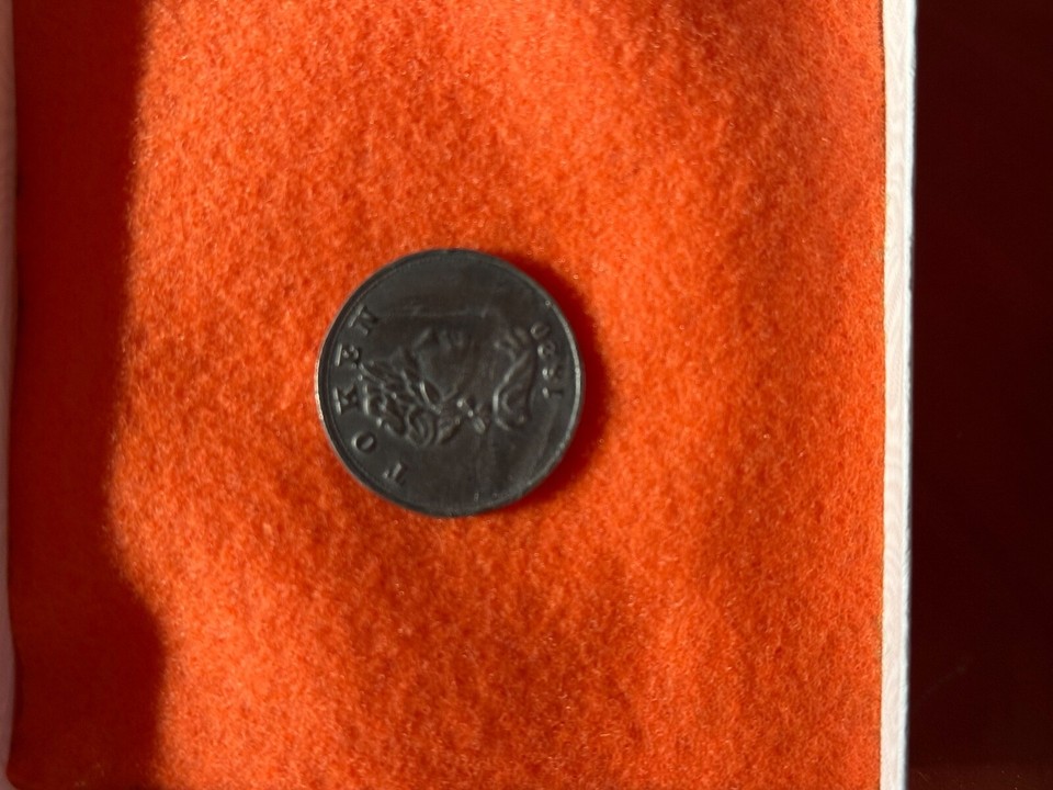 1820 North West Fur Trade Company German Silver Trade Token | eBay