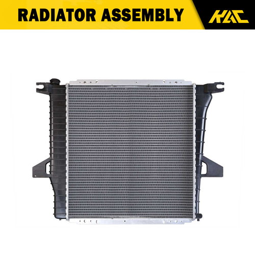 Radiator for 1998-2001 Ford Ranger 2.5L & 1998-2001 Mazda B2500 2.5L ...