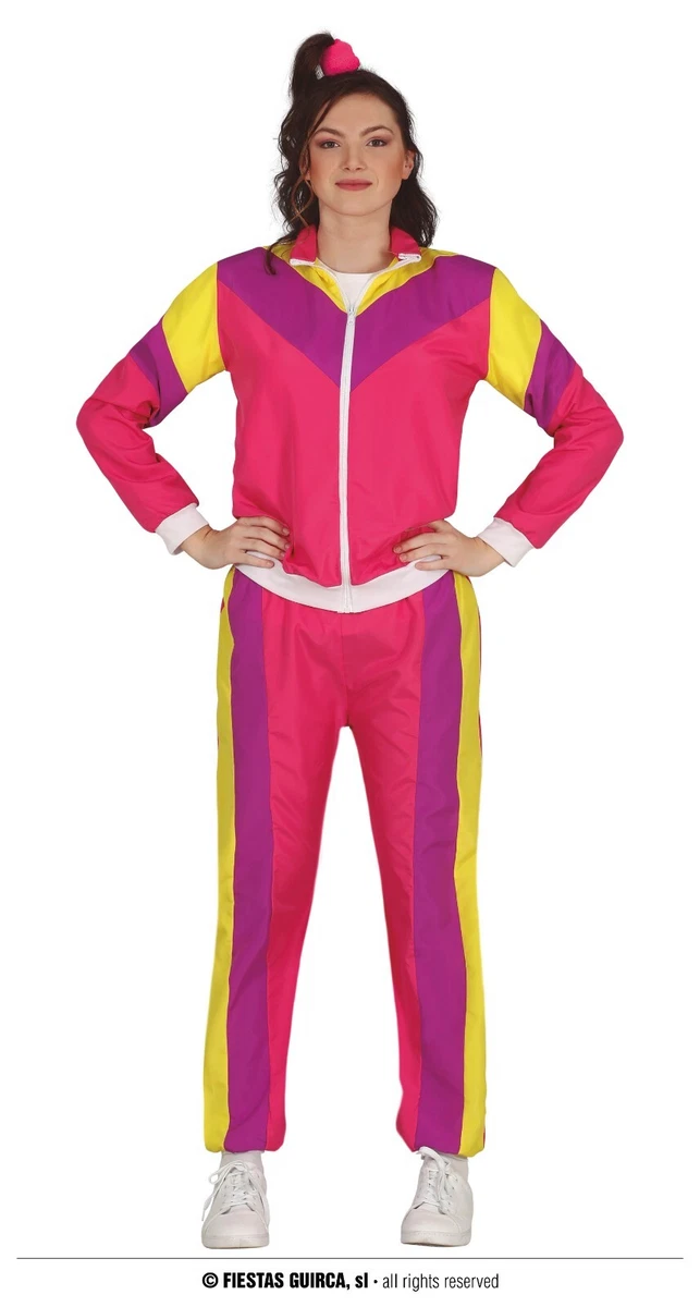 80s Height Of Fashion Ladies Shell Suit The Mad Hatter, 58% OFF