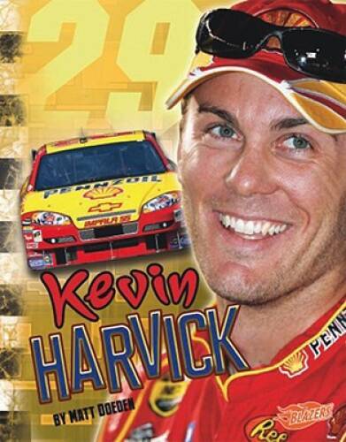 Kevin Harvick (Stars of NASCAR) - Library Binding By Matt Doeden - GOOD ...
